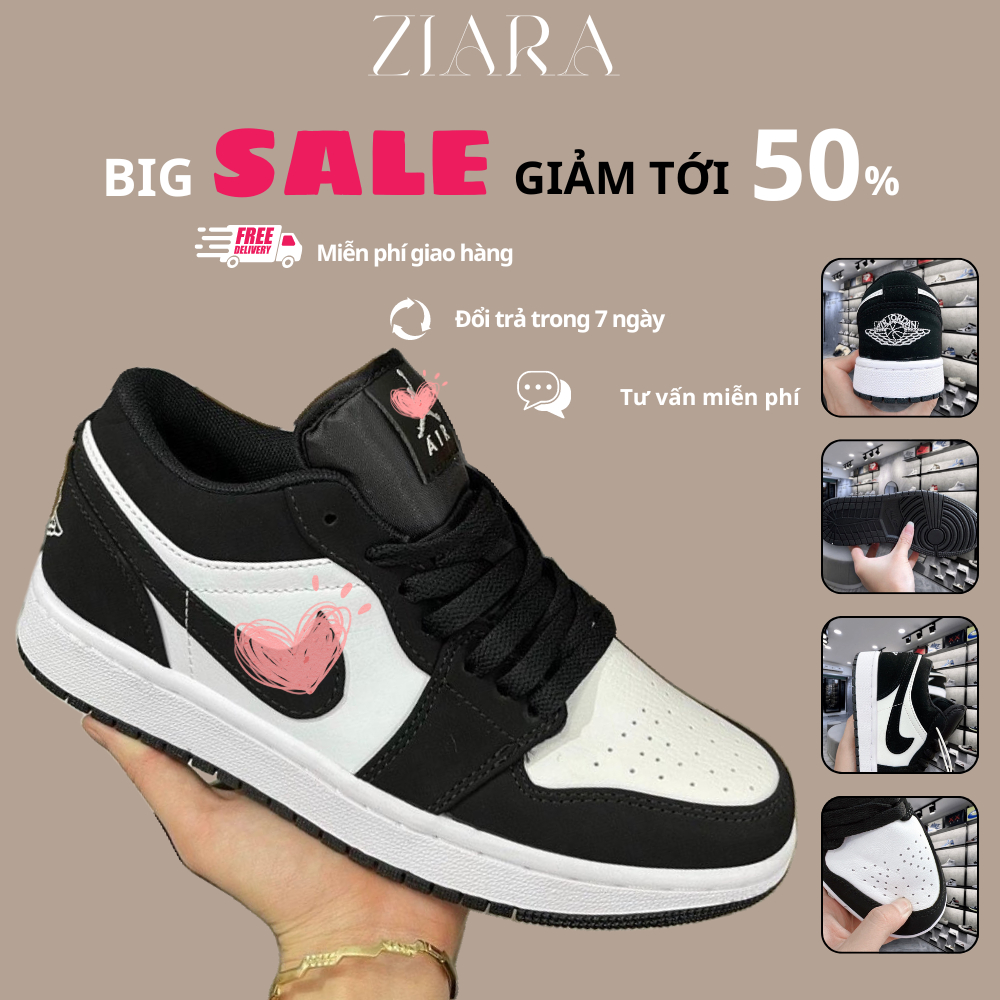 Giày jd panda 1 ZIARA Cổ Thấp Nam Nữ,Giày Thể Thao jd panda Low Nam Nữ ...