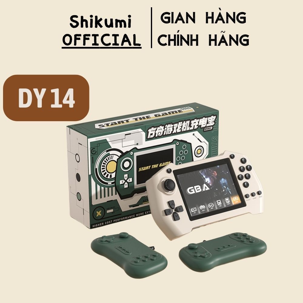 Máy chơi game Shikumi arcade DY14, Máy chơi game cầm tay thế hệ mới ...