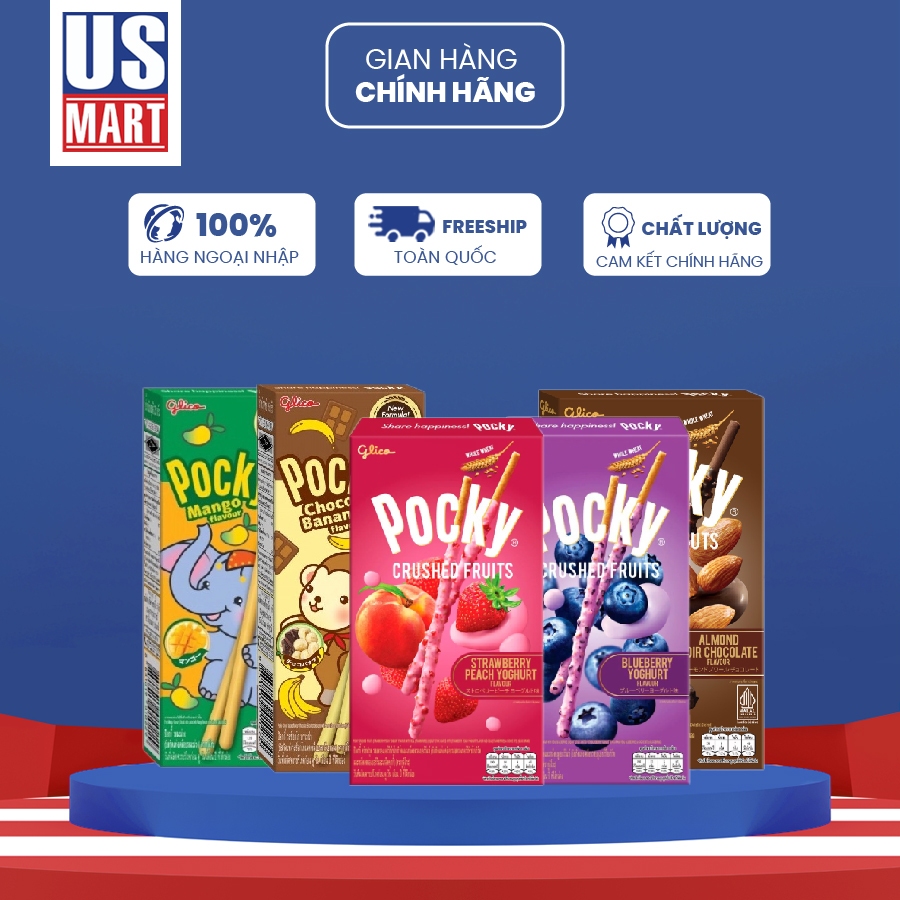 Bánh Pocky Glico 25g - 38g Nhiều Vị | Shopee Việt Nam