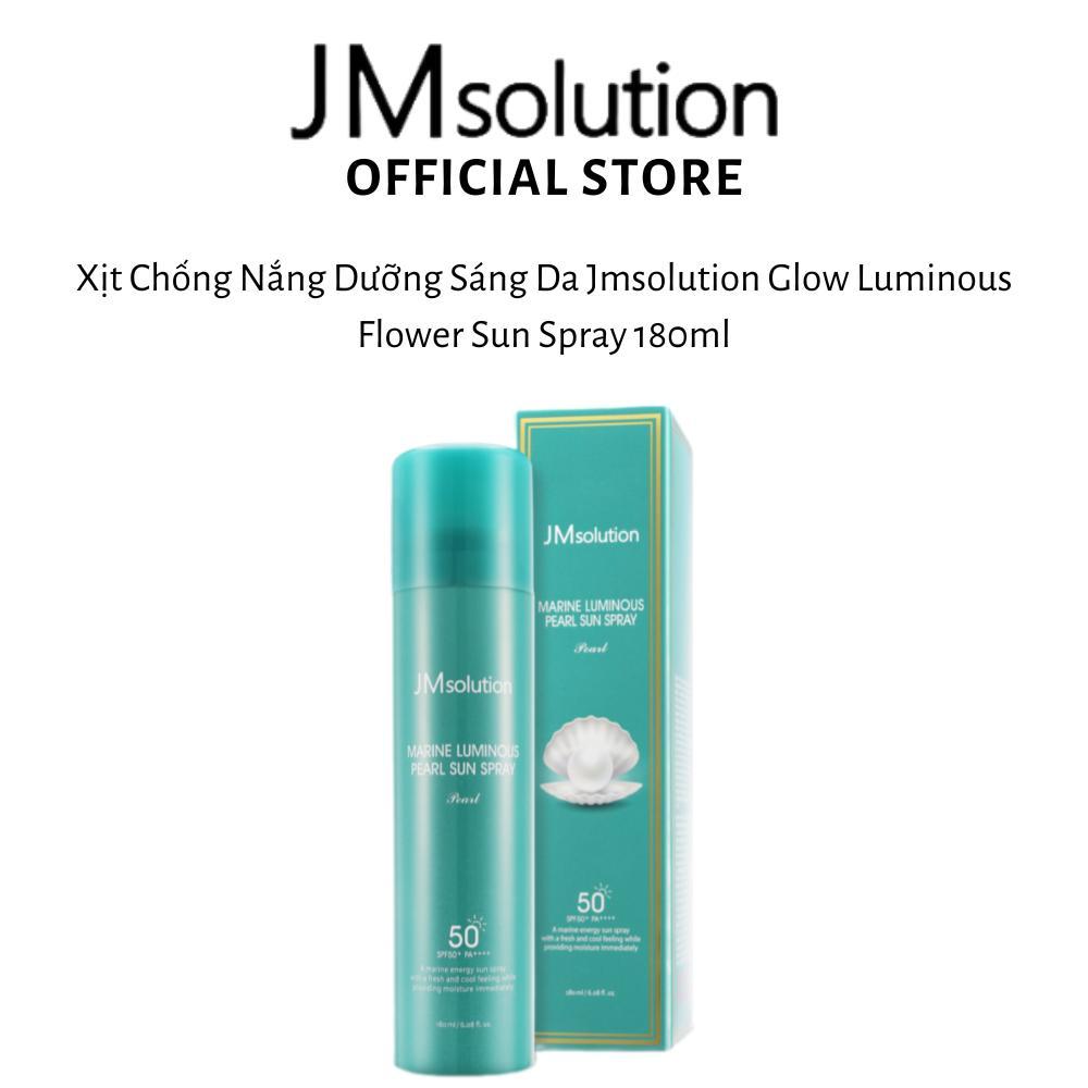 Xịt Chống Nắng Toàn Thân Từ Ngọc Trai JM Solution Marine Luminous Pearl Sun Spray SPF50+ 180ml ...