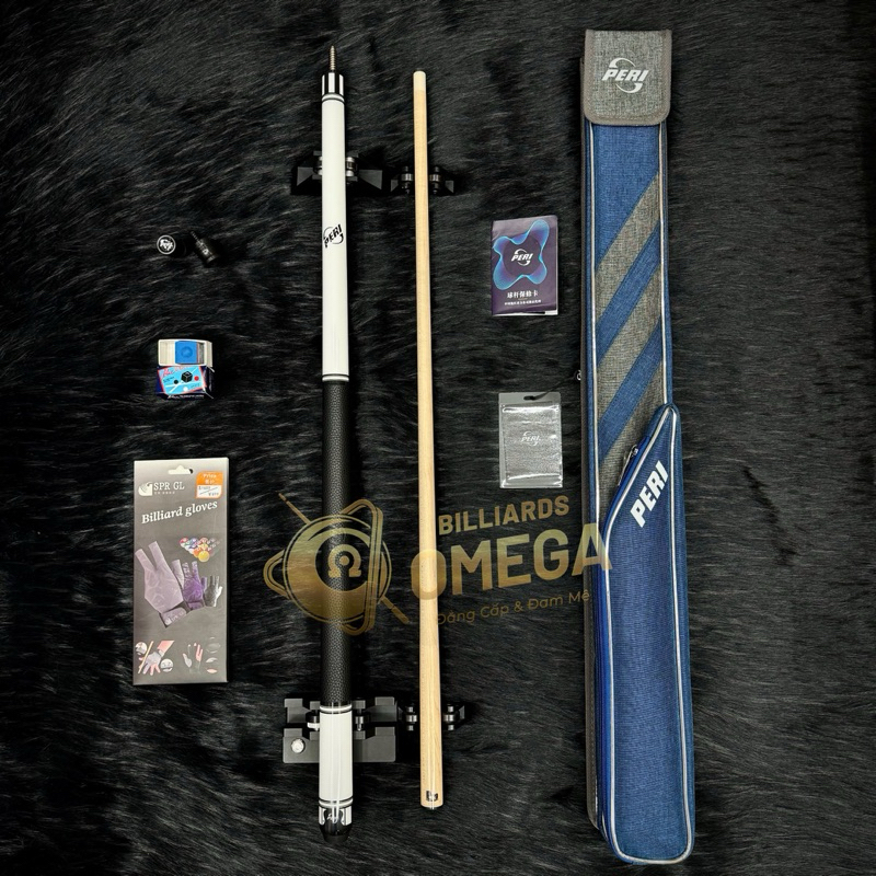 [Peri] Combo Cơ/Gậy Bida Lỗ/Pool Peri ST-01, ST-02 Tặng Kèm Phụ Kiện ...
