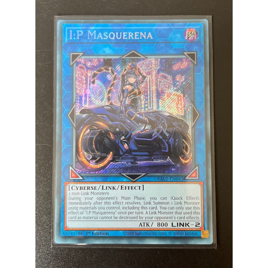 [Thẻ bài Yugioh] - [TCG-UK] - RA02-EN042 - I:P Masquerena (Alternate Art) | Shopee Việt Nam