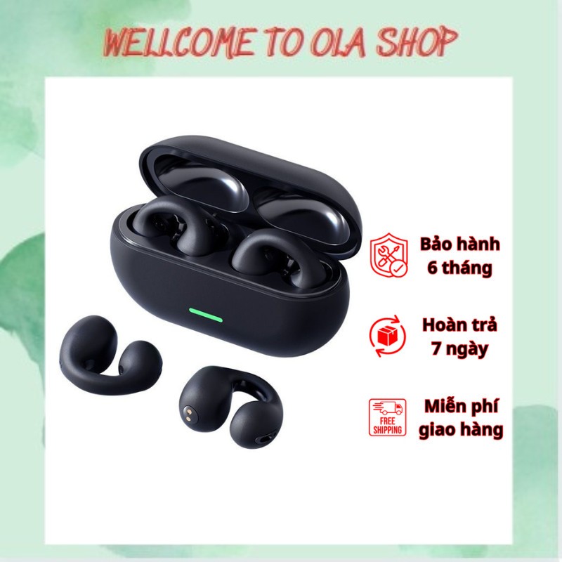 Tai nghe bluetooth L7500 âm thanh đỉnh cao pin 5h thiết kế độc lạ ...