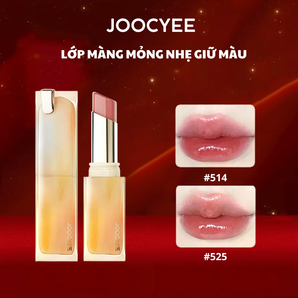 Son Bóng Joocyee Cho Đôi Môi Mọng Nước, Dưỡng Ẩm, Làm Sáng Da | Shopee Việt Nam
