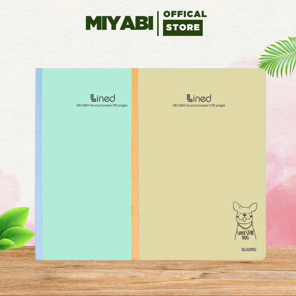 Vở kẻ ngang klong 120 trang định lượng giấy 100gsm b5, tập vở kẻ ngang học sinh , vở viết ghi ...