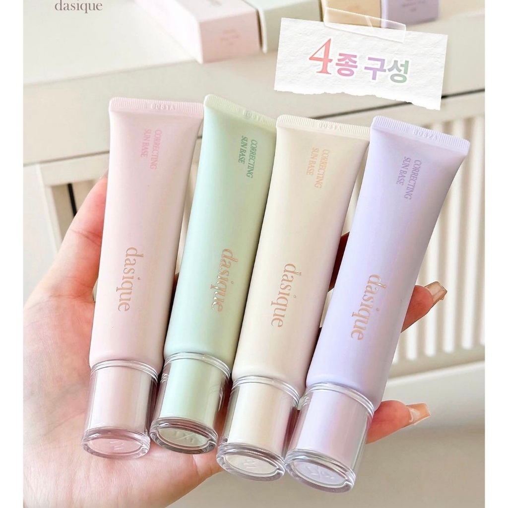 Kem Lót DASIQUE Correcting Sun Base SPF50 PA+++ | Shopee Việt Nam