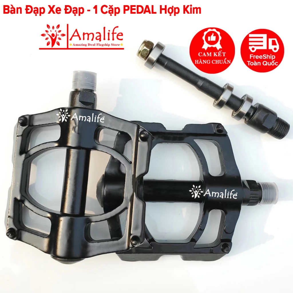 Bàn Đạp Xe Đạp 1 Cặp (2 Chiếc) Pedal Cho Xe Đạp Thể Thao Bằng Hợp Kim Thép Nhôm Chống Trượt Cao ...
