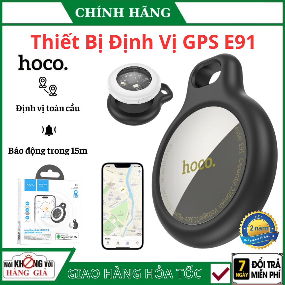 Thiết Bị Định Vị GPS HOCO. E91 Giúp Theo Dõi Ô Tô, Xe Máy, Trẻ Em, Thú Cưng Chống Thất Lạc, Hỗ ...