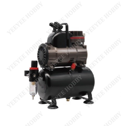 MÁY NÉN KHÍ KHÔNG DẦU TC-80T / TC-812T AIR COMPRESSOR SIÊU ÊM VỚI BÌNH ...