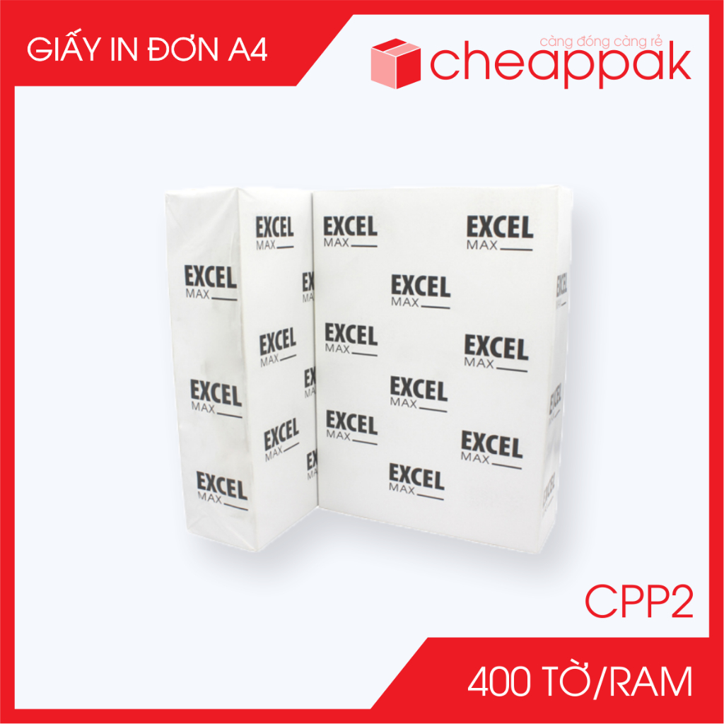 CPP2 - Combo 5 ream giấy in A4 giá rẻ - Giấy in đơn, giấy in văn phòng ...