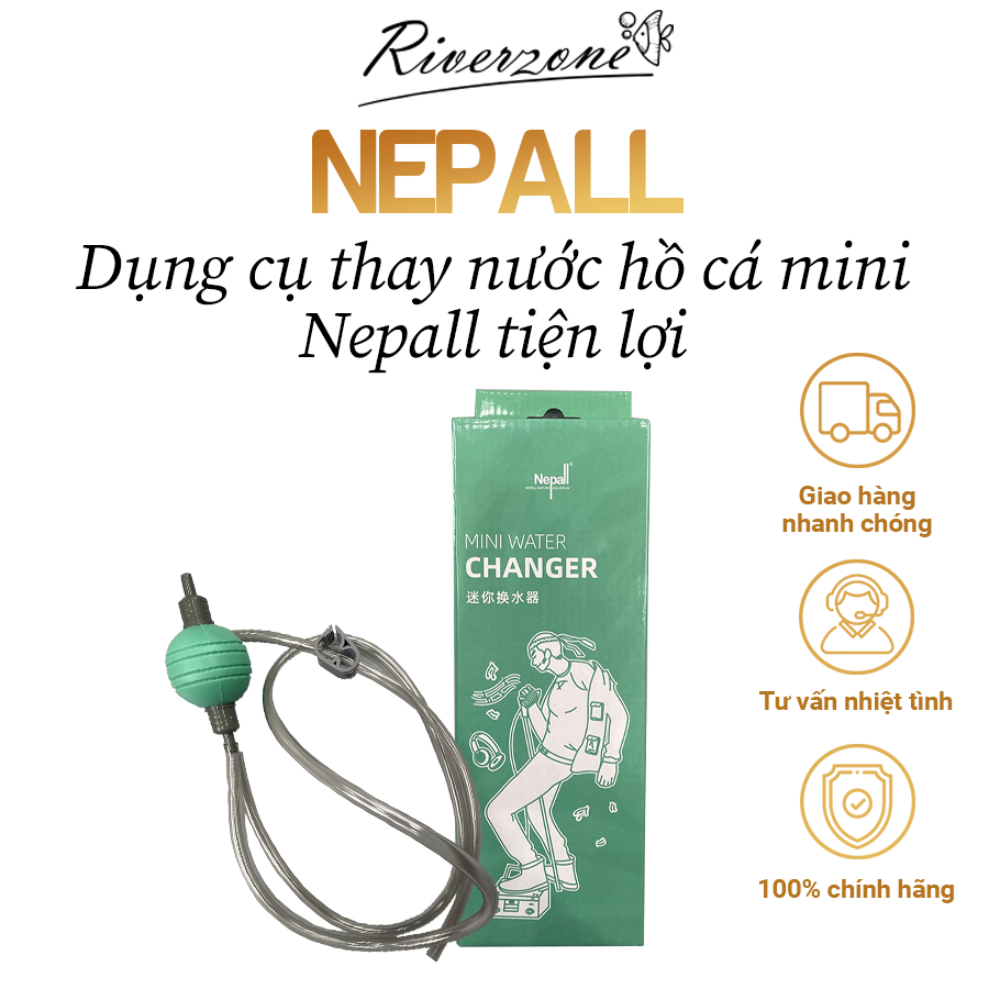 Dụng cụ thay nước hồ cá mini Nepall tiện lợi | Shopee Việt Nam