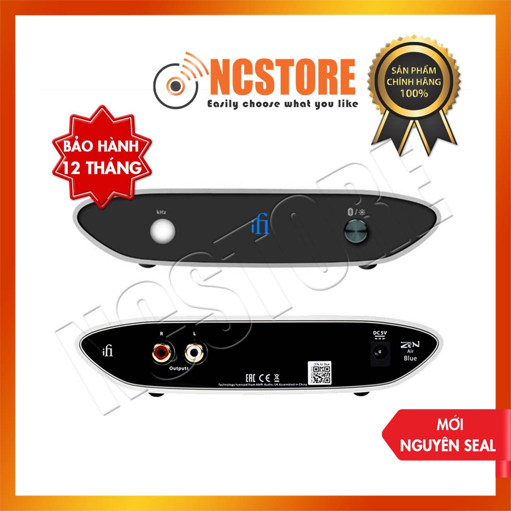 [NC] Desktop DAC IFI ZEN AIR BLUE | DAC ESS ES923 | DAC Để Bàn | Shopee Việt Nam