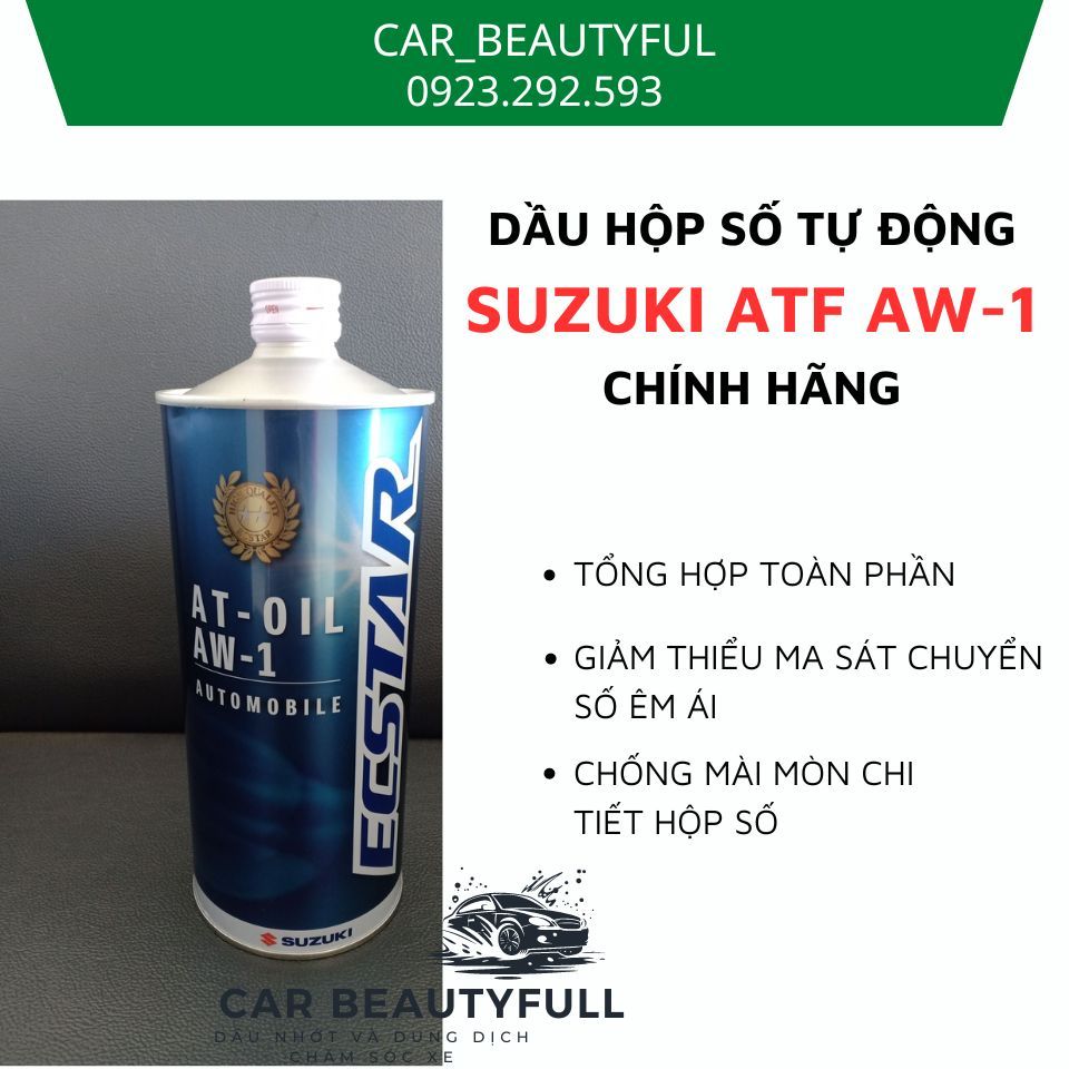 [CHÍNH HÃNG SUZUKI] DẦU HỘP SỐ TỰ ĐỘNG SUZUKI ATF AW-1 CHÍNH HÃNG DÙNG ...