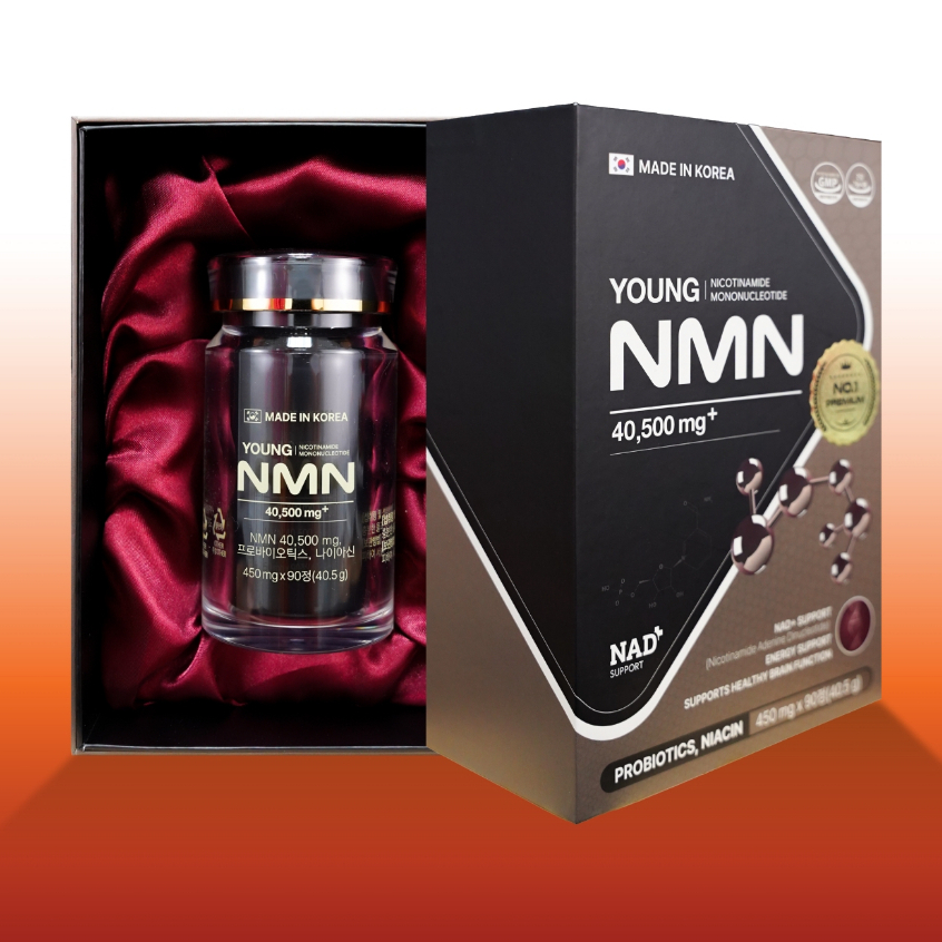 Viên Uống Young NMN 40.500mg 90 Viên Kích Hoạt Gen Trẻ Hóa Với Hàm Lượng Cao Hấp Thụ Nhanh Chóng ...