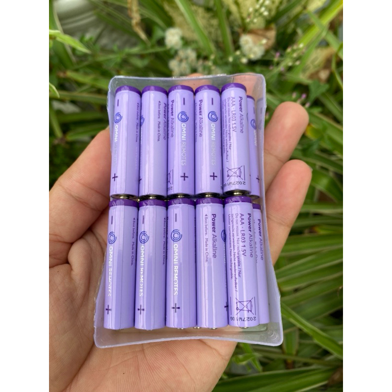 Pin AAA (3A) Alkaline không chảy nước dung lượng cao | Shopee Việt Nam