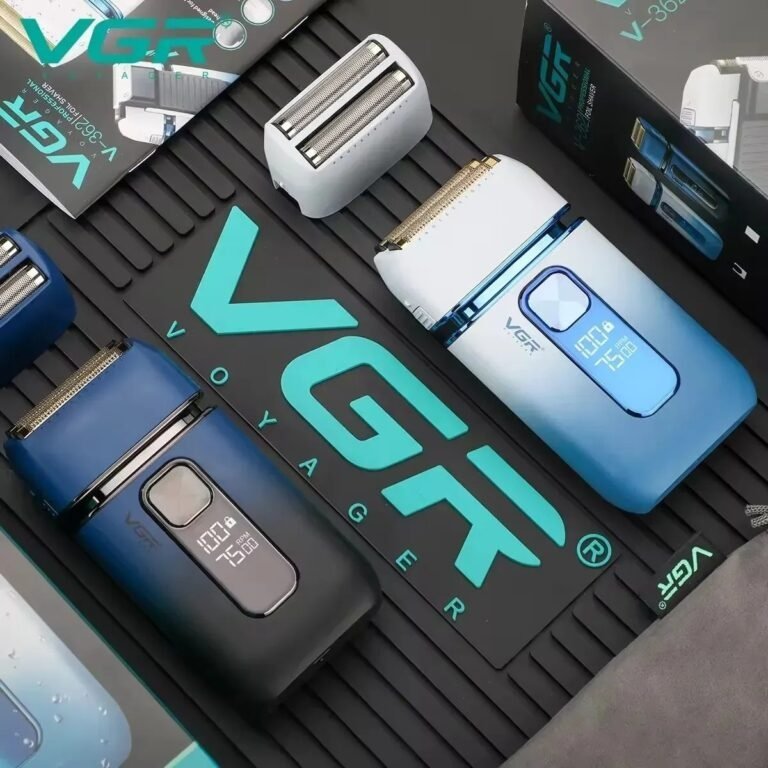 Máy Cạo Râu, Cạo Khô Barber VGR V362 Cao Cấp Hair Shaving Machine, Beard Razor VGR-362 | Shopee ...