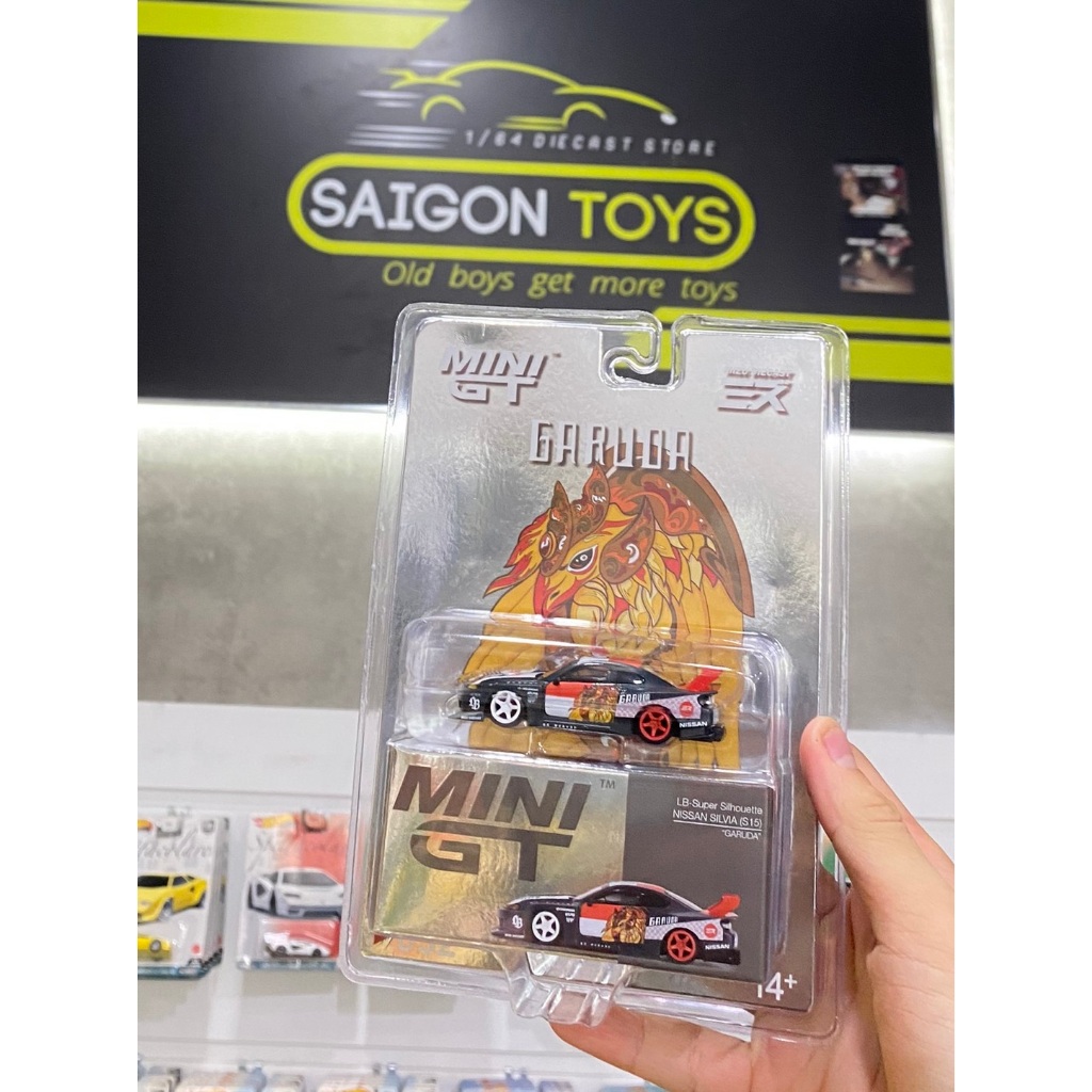 Saigontoys - MiniGT x MIZU Diecast Collection #650 #651 #652- Xe mô hình tỷ lệ 1:64 hãng Mini GT ...