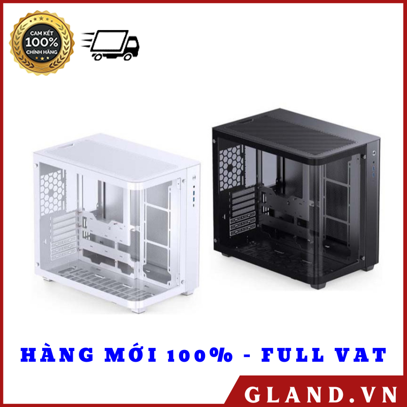 Vỏ case JONSBO TK-3 Glass Mid Tower Black/White ( CHÍNH HÃNG) | Shopee ...