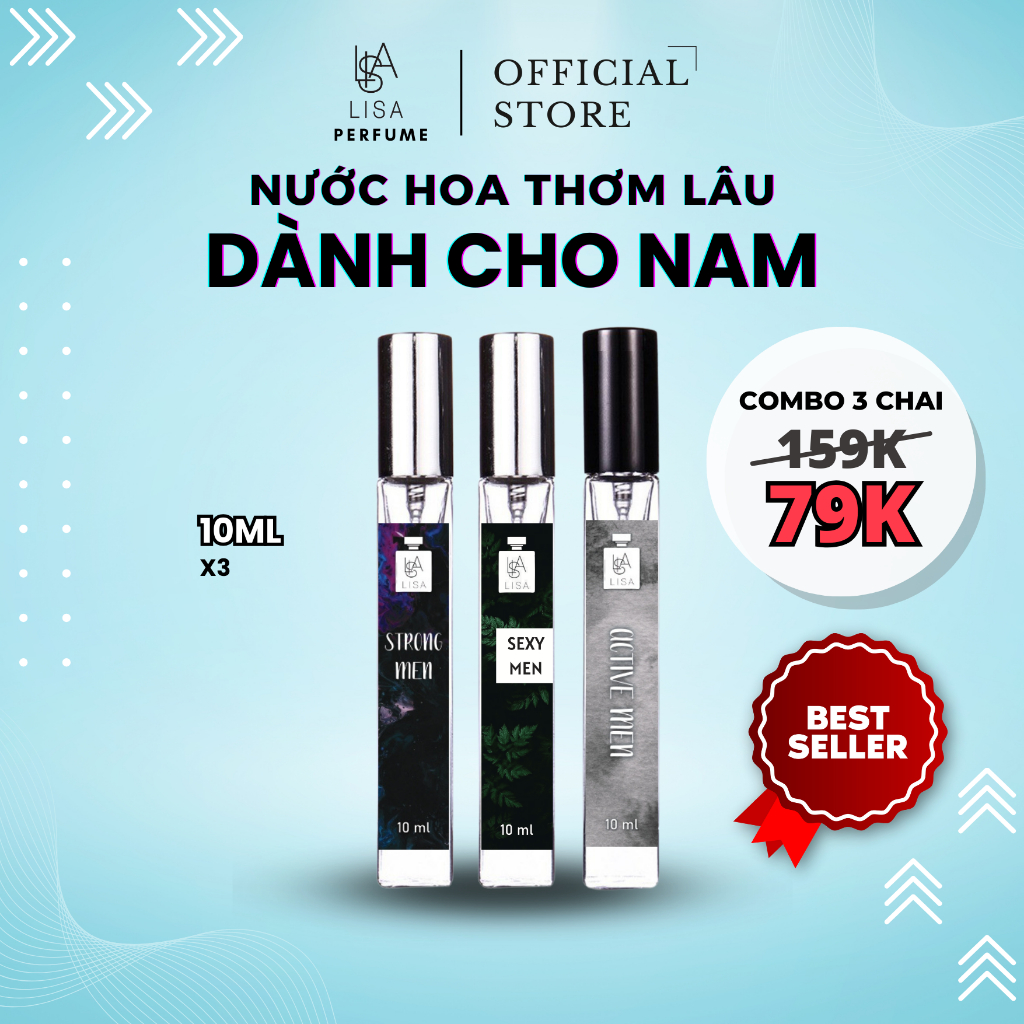 [best seller] nước hoa 10ml nam,nữ lisaperfume chính hãng 10ml nam bí quyết sự tự tin . nước hoa ...