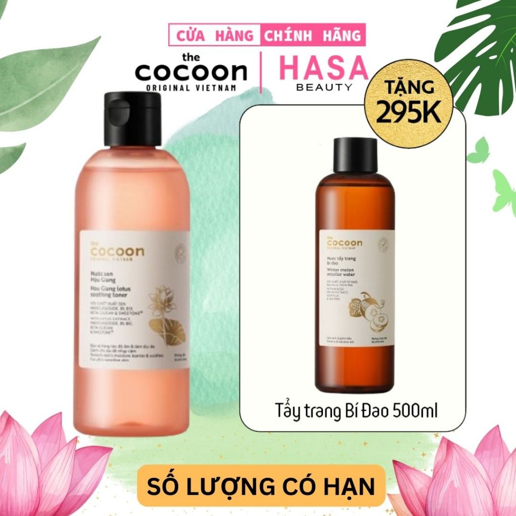 [MUA1TẶNG1]Nước sen Hậu Giang |Tonner Sen Giúp Phục Hồi Cho Da Rất Nhạy ...