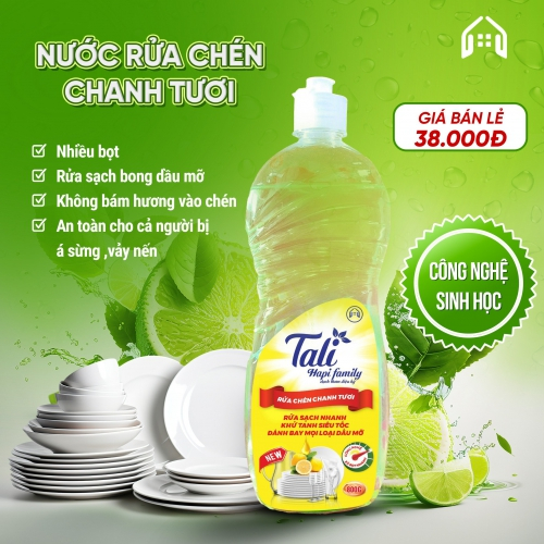 NƯỚC RỬA CHÉN TALI HAPI FAMILY | Shopee Việt Nam