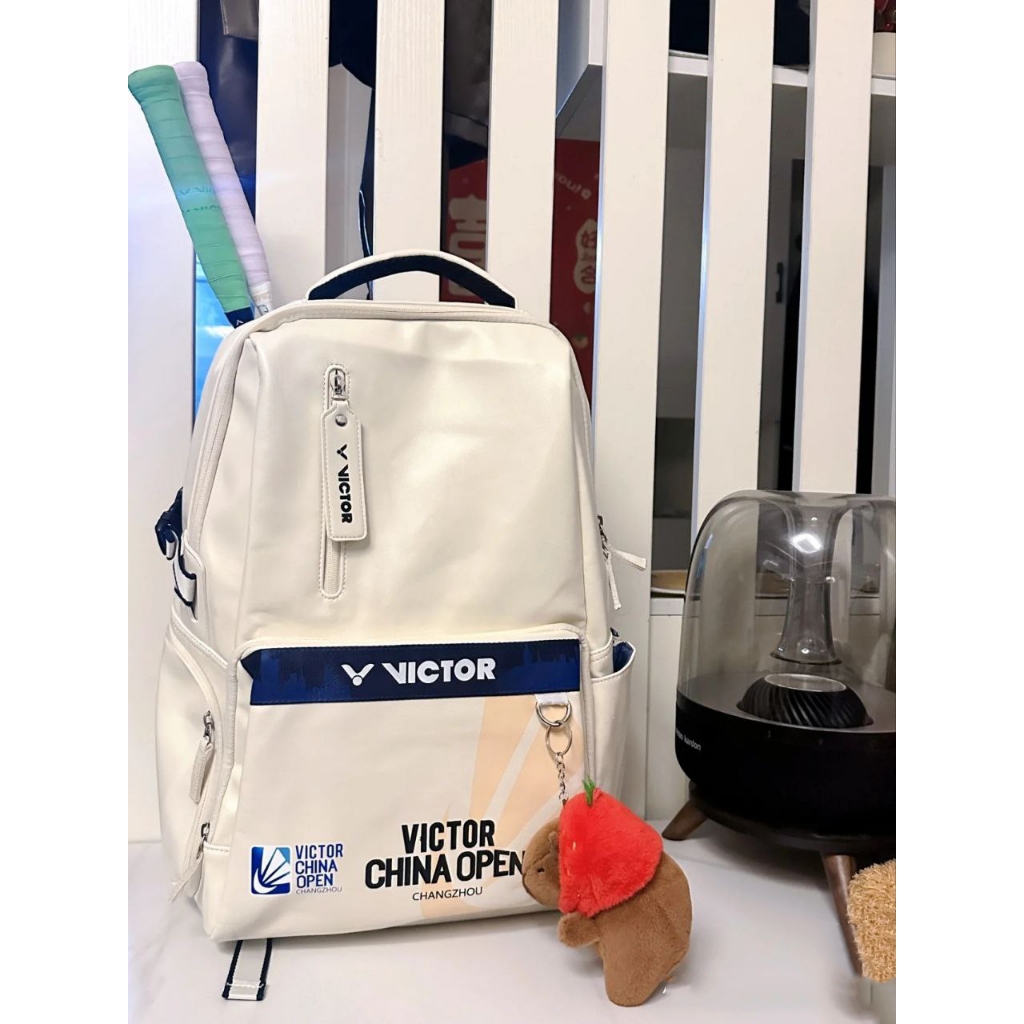 Balo cầu lông Victor China open balo bản kỷ niệm Túi Tote thể thao ...