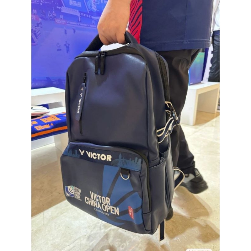 Balo cầu lông Victor China Open mã Ba3034 Trắng chống nước | Shopee ...
