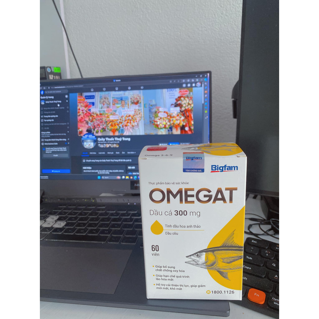 VIÊN UỐNG OMEGAT – BẢO VỆ MẮT HIỆU QUẢ | Shopee Việt Nam