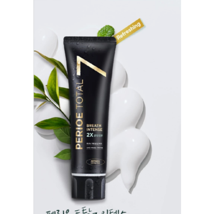 Kem Đánh Răng Hàn Quốc LG Perioe Total 7 Intense Refresh Cooling ...