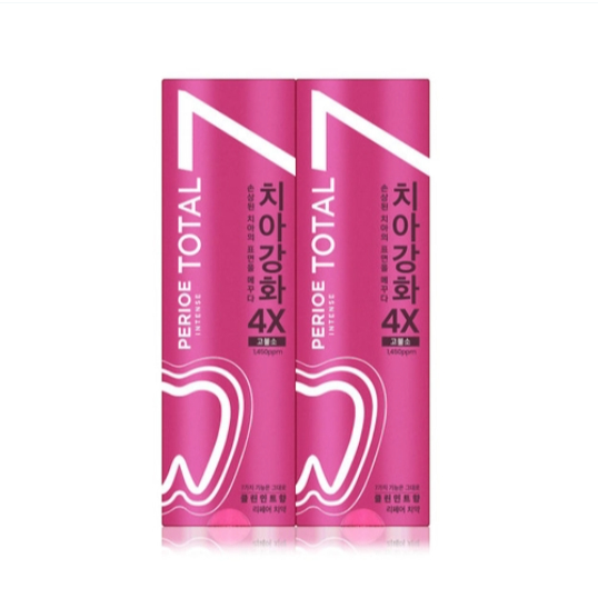 Kem Đánh Răng Hàn Quốc LG Perioe Total 7 Intense Cleanmint Repair ...