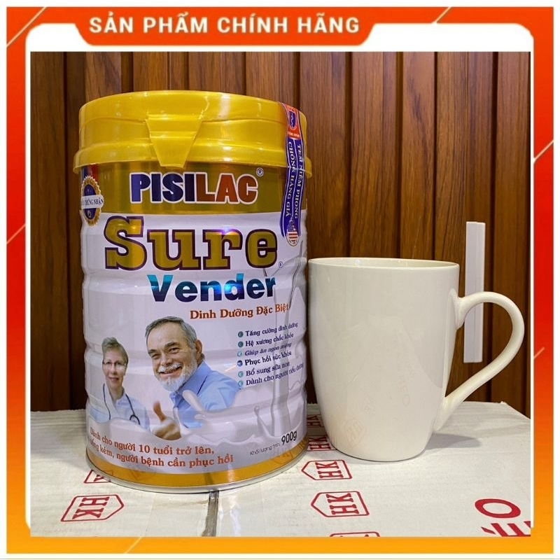SỮA XƯƠNG KHỚP PISILAC SURE VENDER 900G DINH DƯỠNG CHO NGƯỜI ĂN UỐNG ...