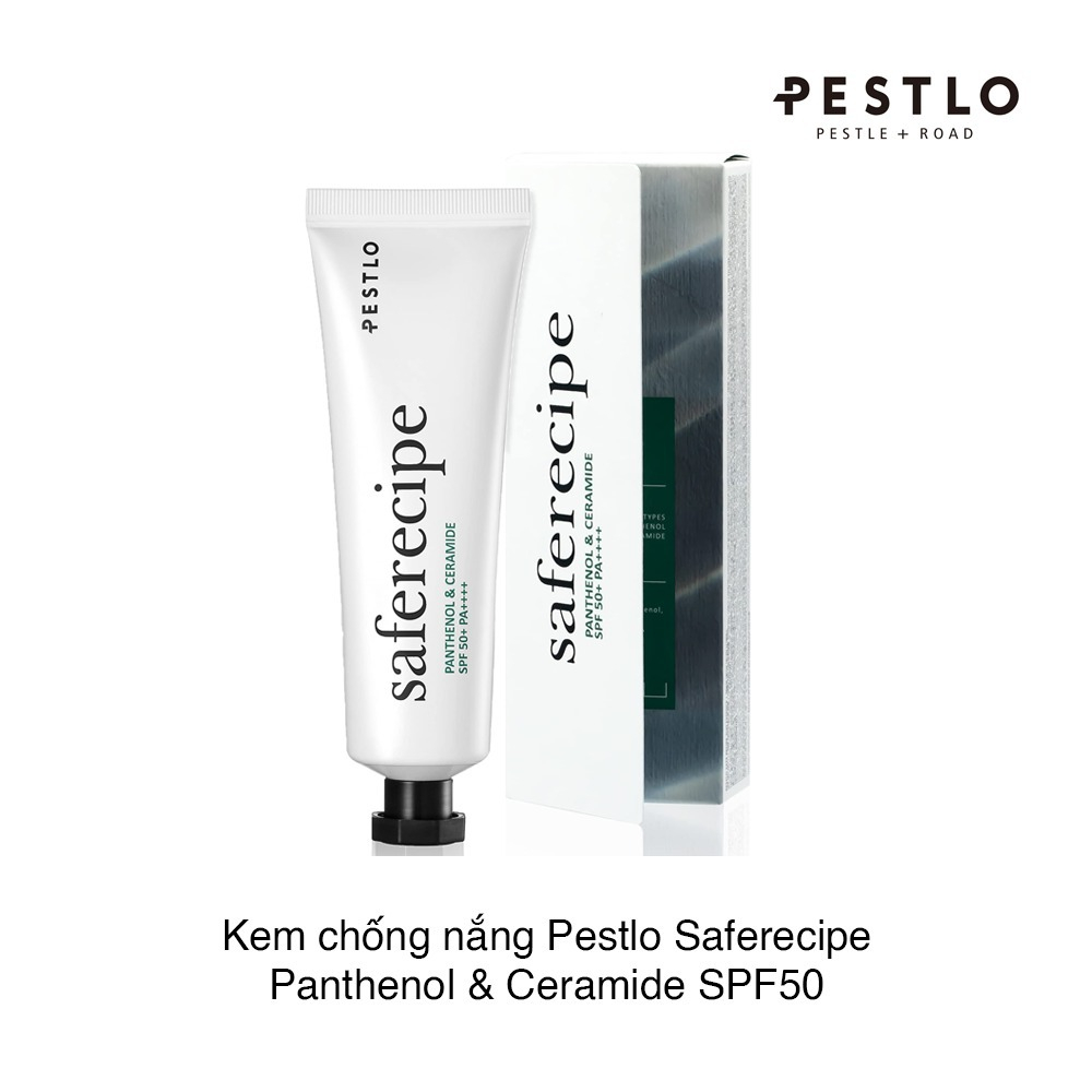 Kem chống nắng PESTLO Safe Recipe Sun Essence SPF50 PA++++ 50ml ...
