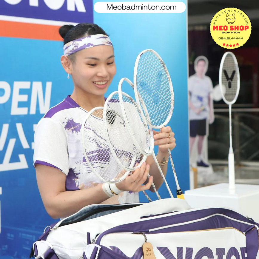 Vợt Cầu Lông Victor Thruster TTY – Tai Tzu Ying (Nội Địa Taiwan) | Shopee Việt Nam