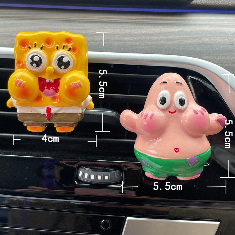 1 Cặp JIBBITZ,CHARM,STICKER BỌT BIỂN size ĐẠI 3D Nhựa Cứng Bóng DIY ...