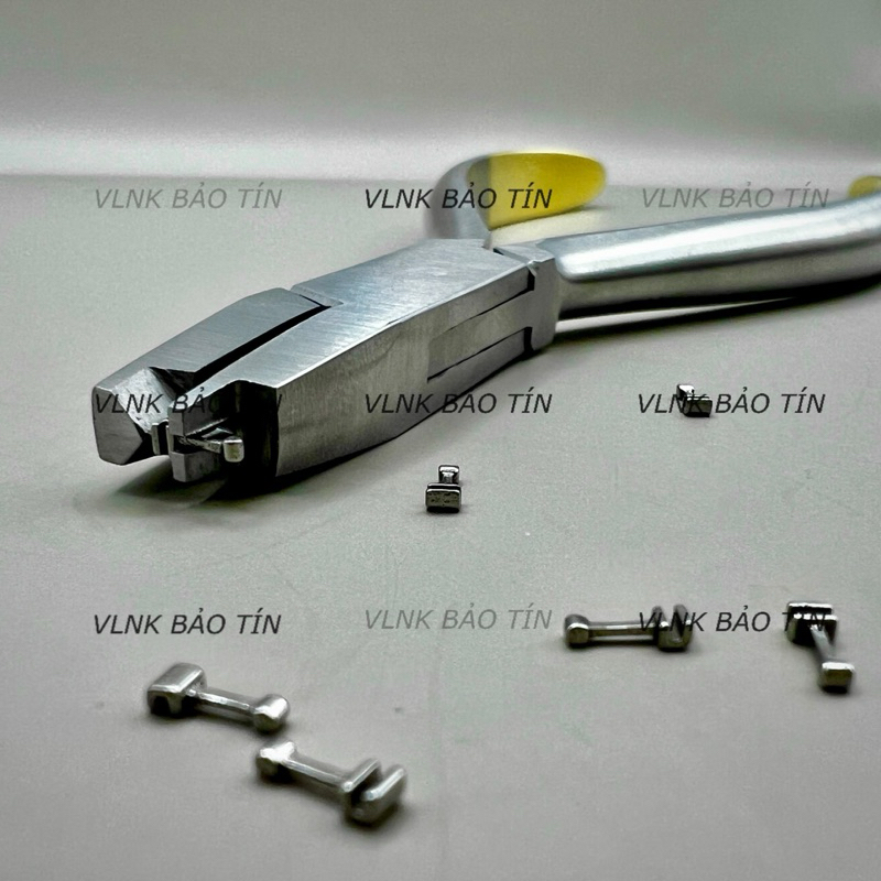 Kềm bấm hook - Kìm bấm hook nha khoa - kìm hỗ trợ chỉnh nha kìm pakiStan cán Vàng | Shopee Việt Nam