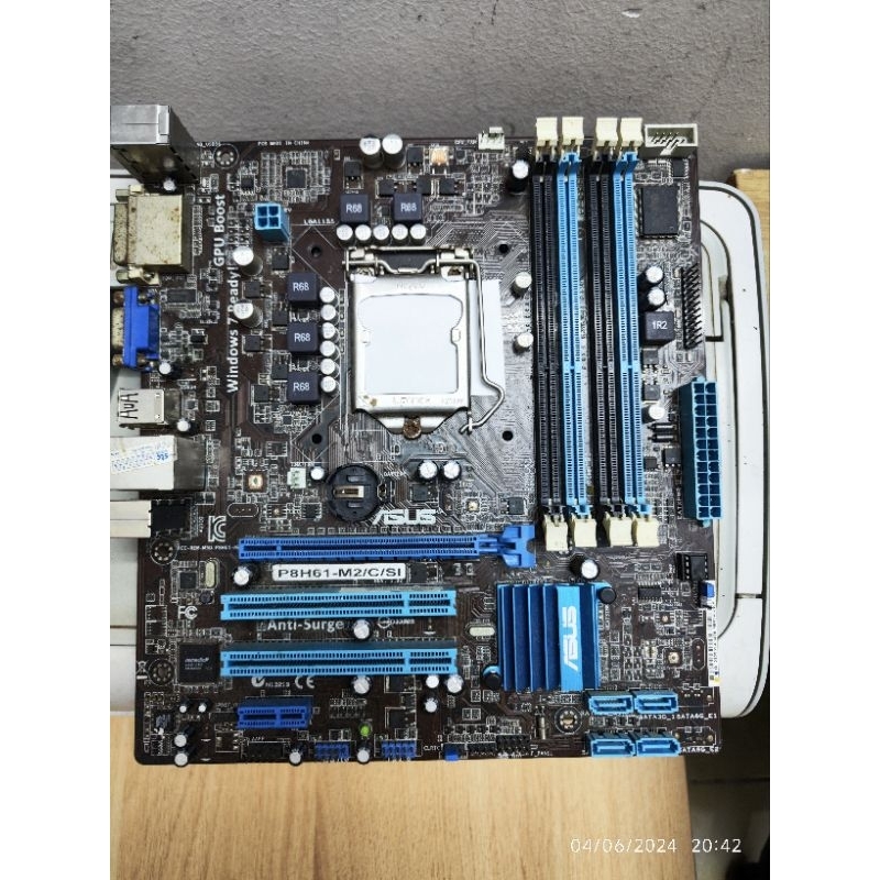 Main H61 4 khe ram / Asus P8H61 -M2 | Shopee Việt Nam
