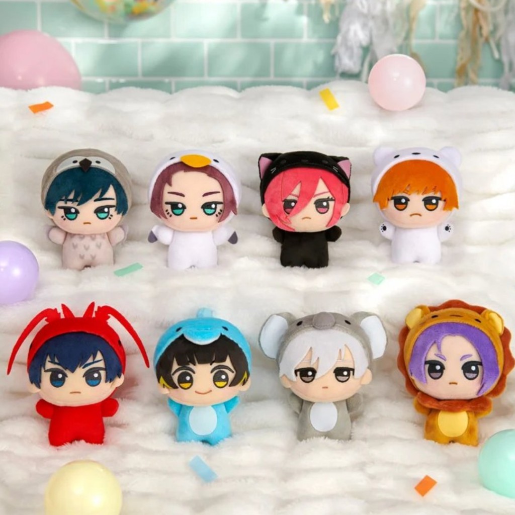 Chibigurumi Blue Lock animal ver | Shopee Việt Nam