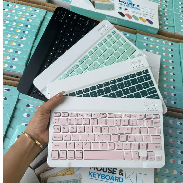 Bàn Phím Máy Tính Không Dây Combo Phím Chuột MOUSE & KEYBOARD | 1 USB ...