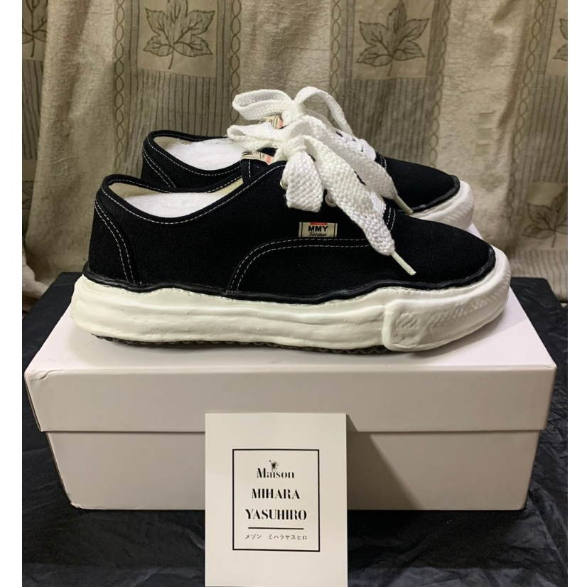 Giày sneakers MMY Maison Mihara Yasuhiro dây giày to, Giày MMY x Sơn ...