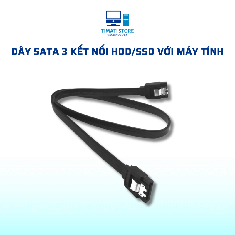 Dây cáp tín hiệu SATA 3 dây cáp sata máy tính dùng cho HDD SSD | Shopee ...