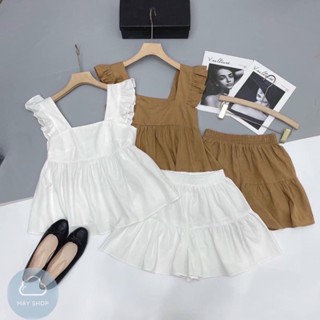 Set Váy Cánh Tiên Babydoll Tiểu Thư Phong Cách Hàn Quốc Lolita Sang Chảnh | Shopee Việt Nam