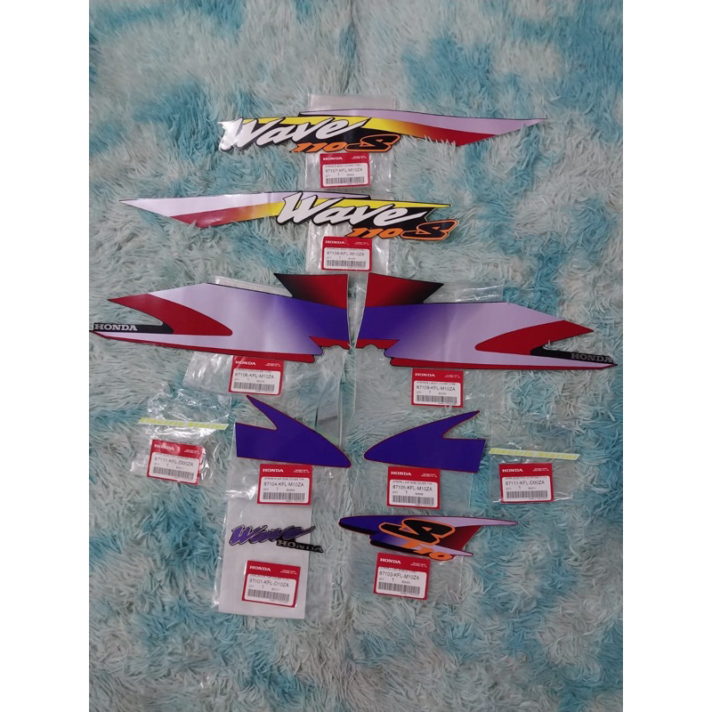 TEM WAVE 110S THÁI ĐỎ ĐEN | Shopee Việt Nam