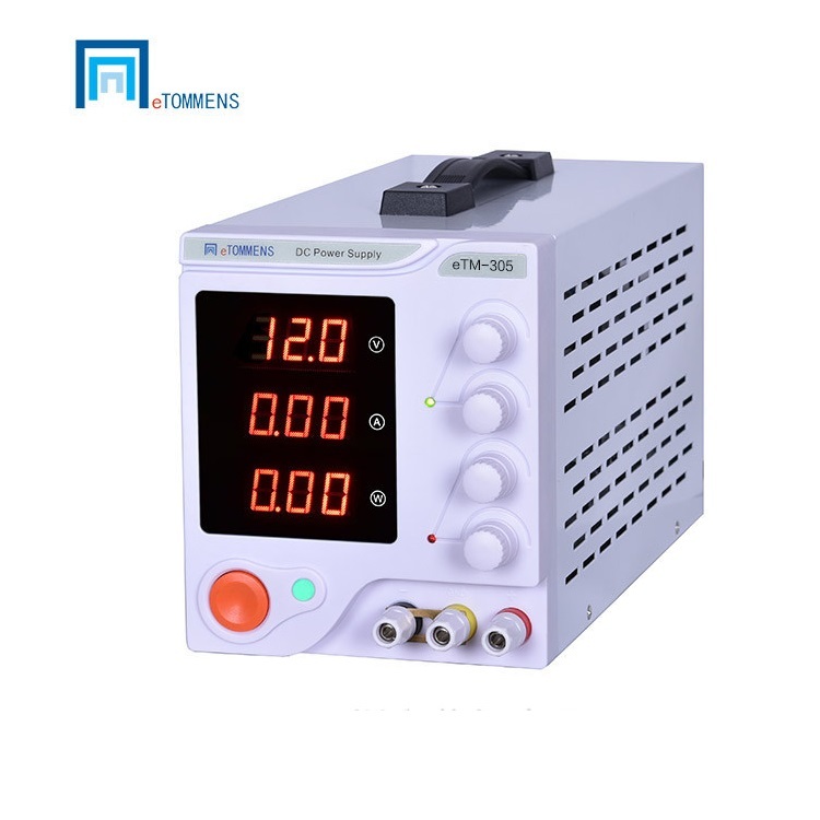 Máy cấp nguồn eTommens eTM-305A ( 30 Vol - 5 Ampe) | Shopee Việt Nam