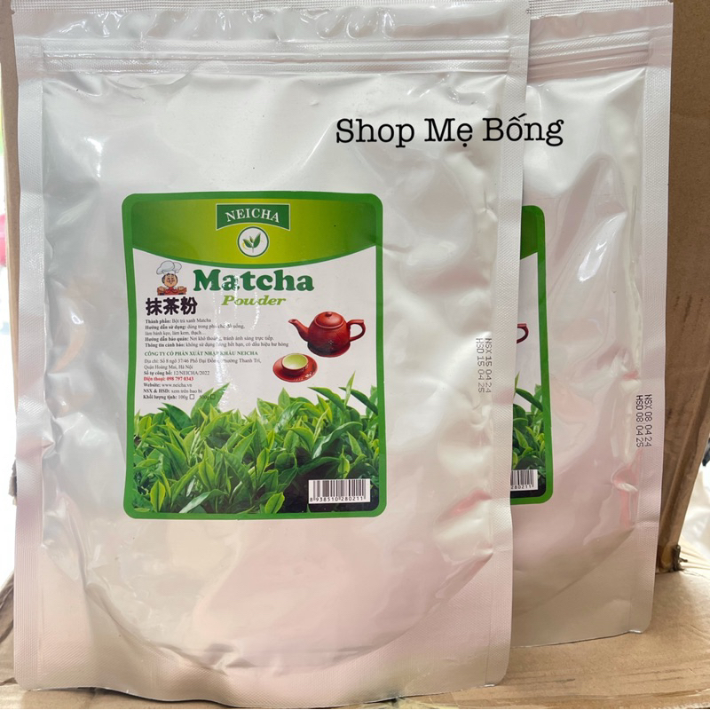 Bột trà xanh Matcha Neicha 50g-100g(tách từ gói 500g) | Shopee Việt Nam