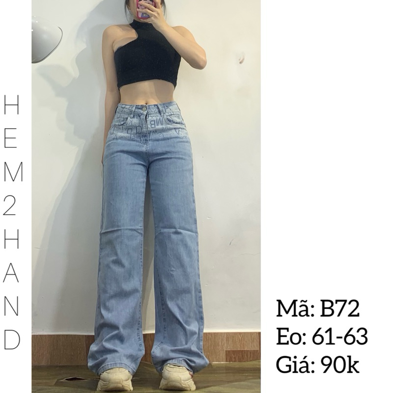 Quần Jean 2hand siêu phẩm | Shopee Việt Nam