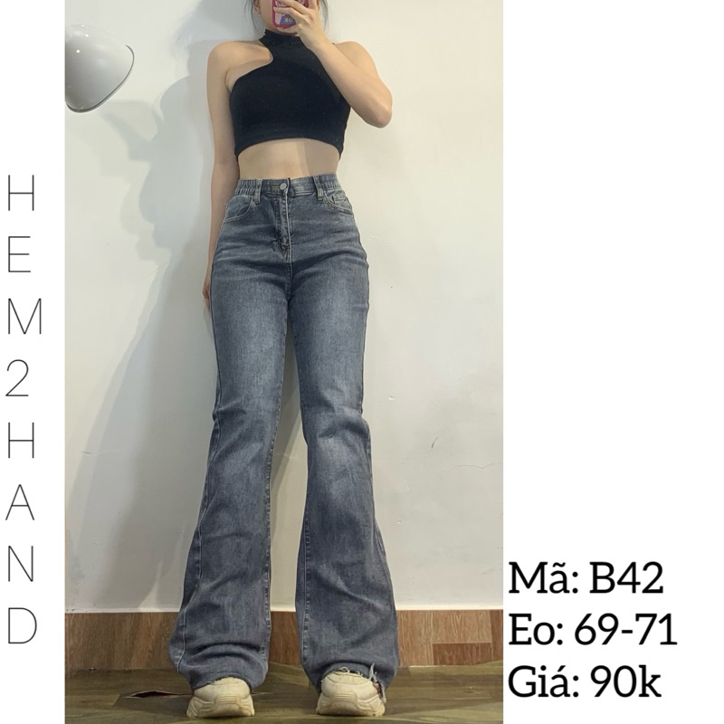 Quần Jean 2hand siêu phẩm | Shopee Việt Nam