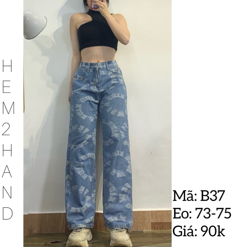 Quần Jean 2hand siêu phẩm | Shopee Việt Nam