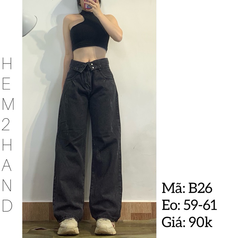 Quần Jean 2hand siêu phẩm | Shopee Việt Nam