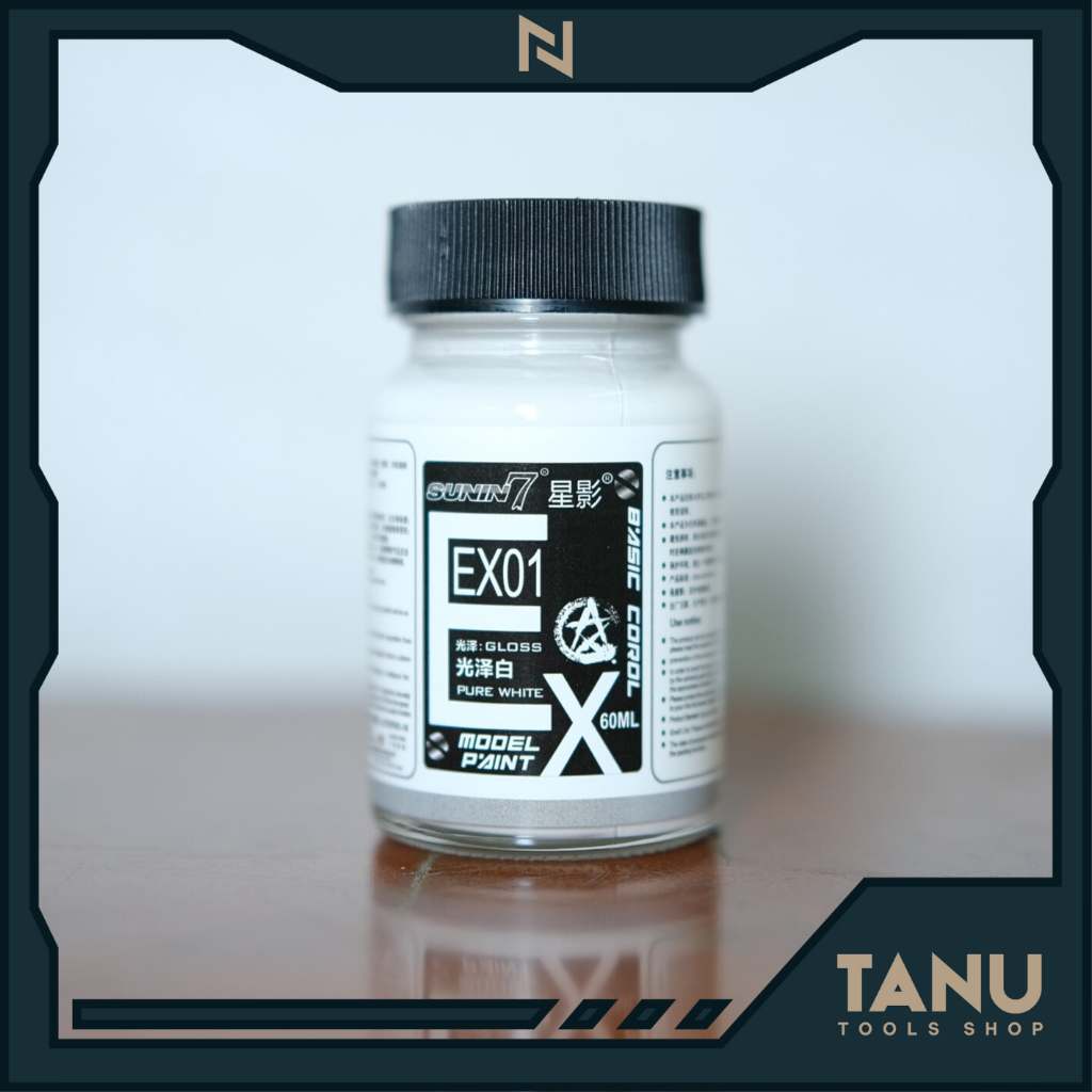 Sơn Sunin7 60ML EX01 - EX04 - Sơn Mô Hình Gốc Lacquer | Shopee Việt Nam