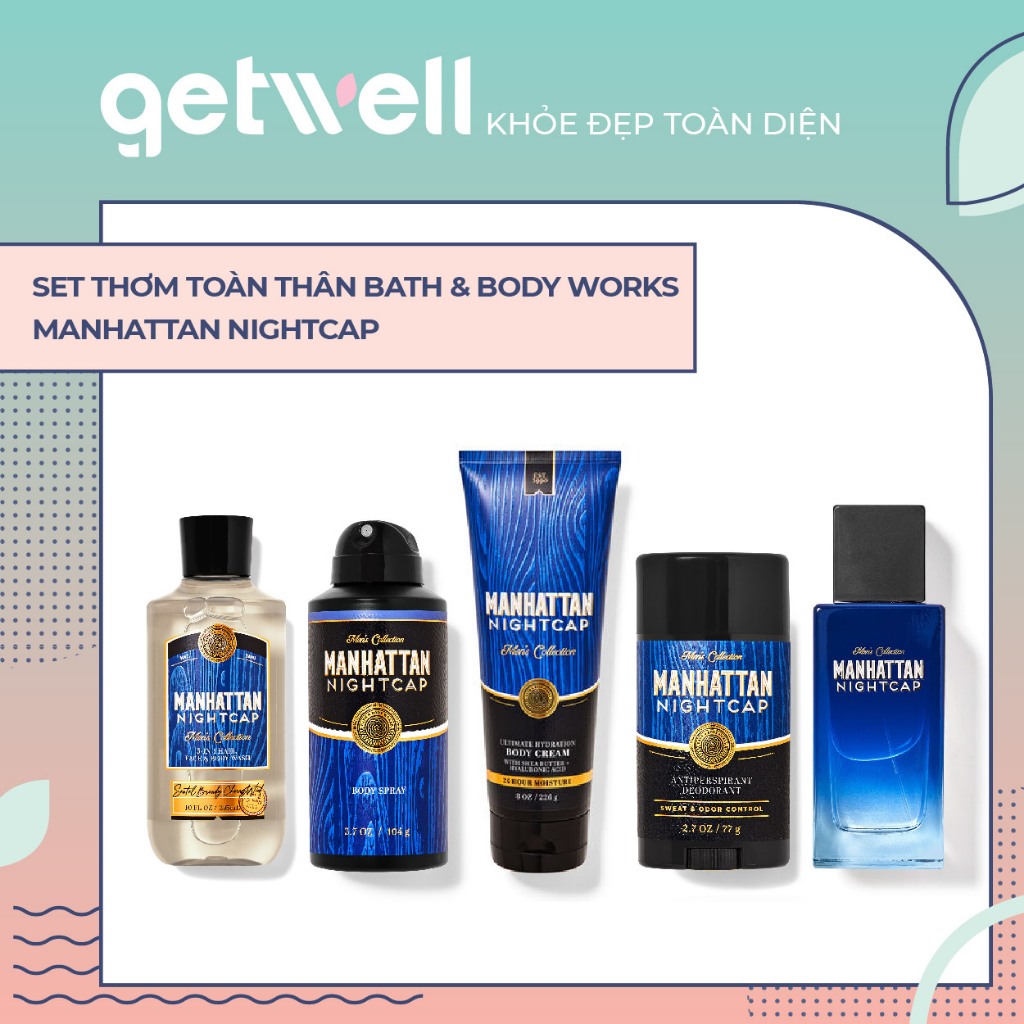 Sản Phẩm Tắm Dưỡng Xịt Thơm Toàn Thân Nến thơm phòng Bath & Body Works ...